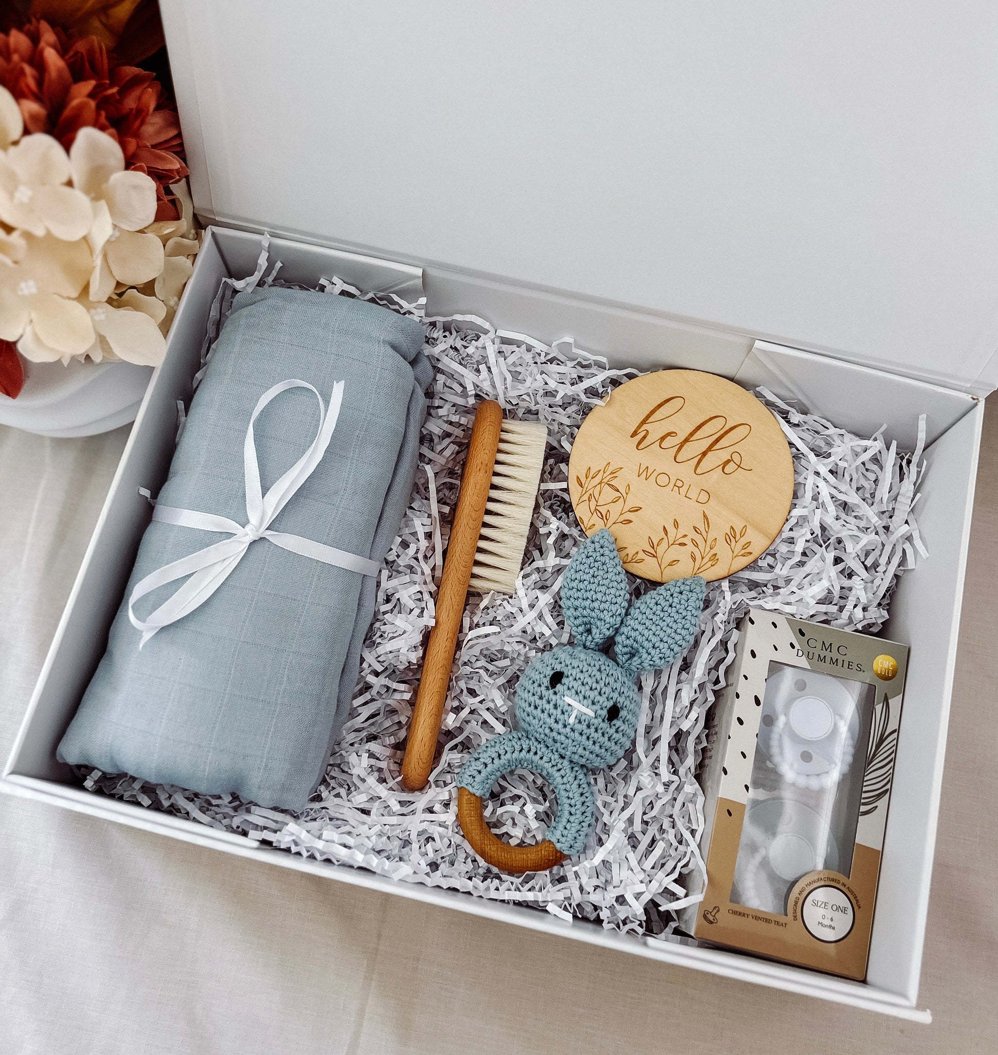 Baby Blue Hamper - Hamper Me Baby – Hamper Me Baby
